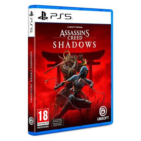 Playstation Ps5 Assassins Creed Shadows Clear Techinn