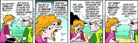 Doonesbury By Garry Trudeau