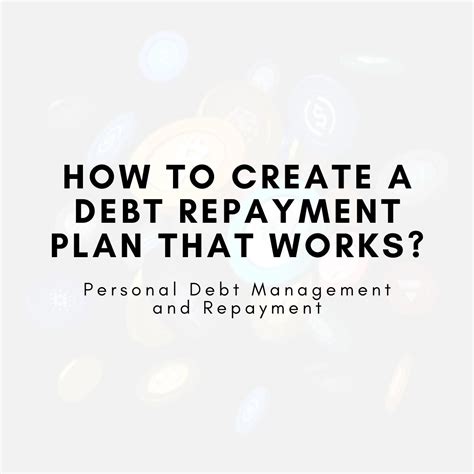 How To Create A Debt Repayment Plan That Works Must Read