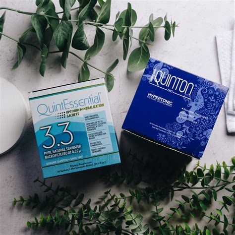 Quinton® Bundles Waterandwellness