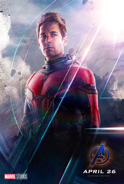 Scott Lang Paul Rudd Ant Man Avengers Endgame Marvel Cinematic