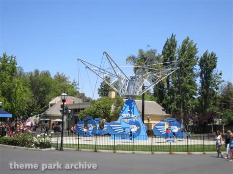 Flying Eagles At Californias Great America Theme Park Archive