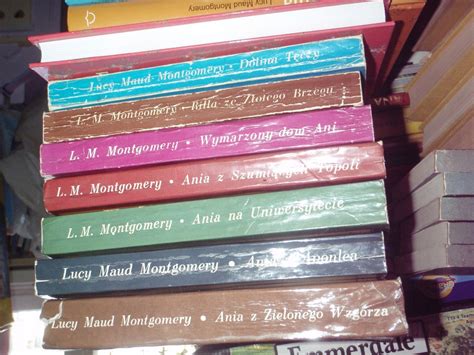 L M Montgomery Ania z Zielonego Wzgórza 8 tomów 13477706636