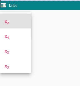 Using Subscripts In Text Inside Combobox Qt Forum