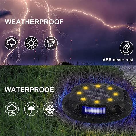 Lampe solaire multicolore pour extérieur Test et Avis