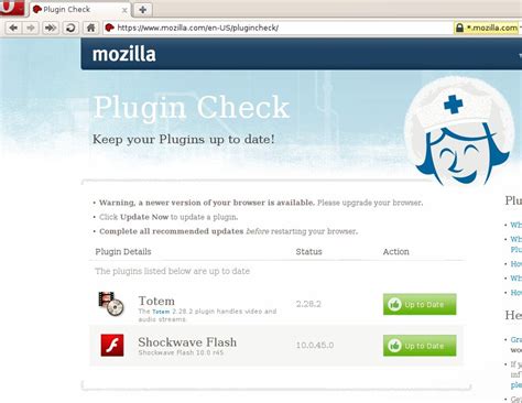 Plugin Check Für Alle Browser Mozilla Tool Prüft Browser Plugins Auf Aktualität Bitblokes