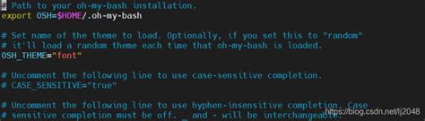 生产力工具大法 Oh My Bash Csdn博客