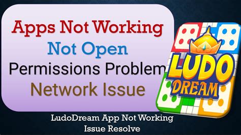 how to fix ludodream app not working not open space issue network
