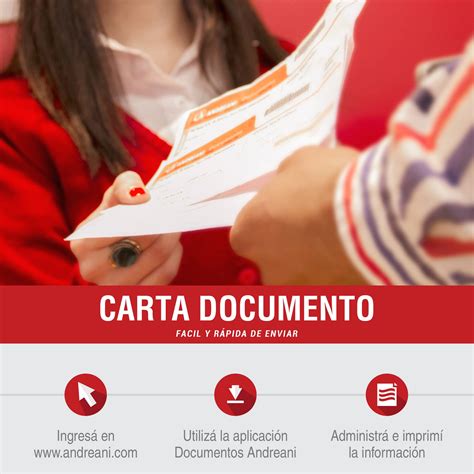 Andreani Cartadocumento Acercate A Nuestra Nueva Facebook