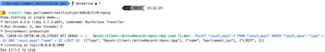 Issues Running Rpush Init In Dockerfile Issue 580 Rpush Rpush GitHub