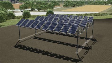 Solar Panel Pack V1 0 FS22 Mod Farming Simulator 22 Mod