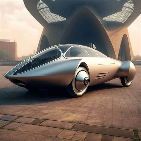 Ai Generated Cars Embody Signature Styles Of Famous Architects