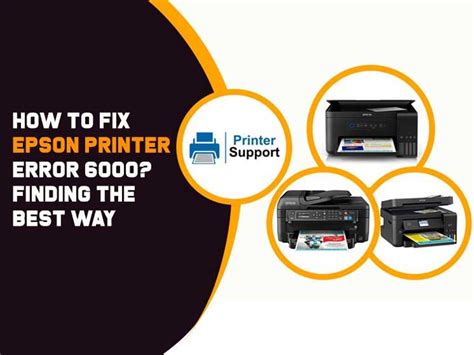 How To Fix Epson Printer Error Code 6000 With Following Simple Steps By Prepcsolution Medium