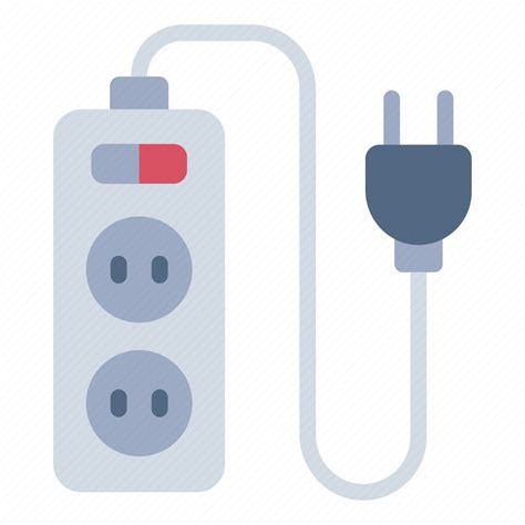 Power Socket Electric Hardware Power Strip Power Socket Icon Download On Iconfinder