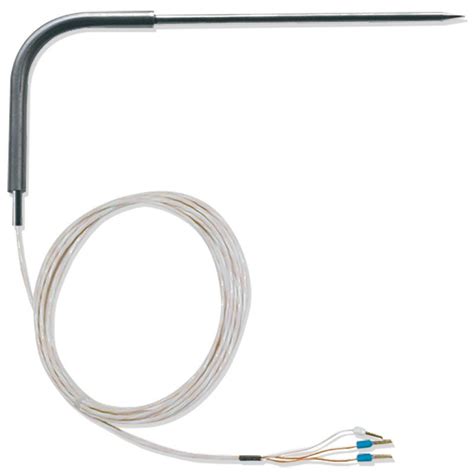 Sonde Pt 100 à Piquer Coudée Avec Câble De Raccordement Pfa Sapcte