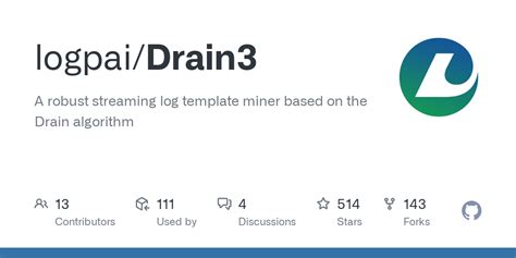 Drain3 Pyproject Toml At Master · Logpai Drain3 · Github
