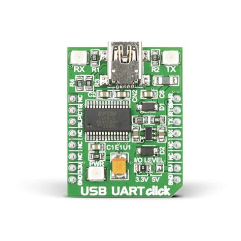 Mikroelektronika Usb Uart Click Manual Pdf Download Manualslib