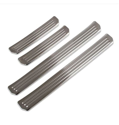 Beautost Mazda Cx 50 Cx50 2024 외부 도어 씰 스커프 플레이트 가드 커버 트림에 적합 티몬