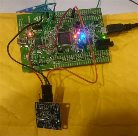 Micropython Tinyrtc I2c Module Stm32f4 Letsmakerobot