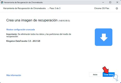 Instalar Chrome Os Flex En Usb ️ Solvetic