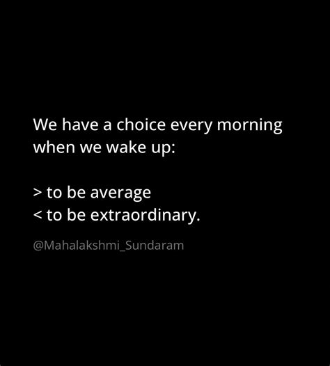 Mahalakshmi Sundaram On Linkedin Beextraordinary Chooseyourdestiny