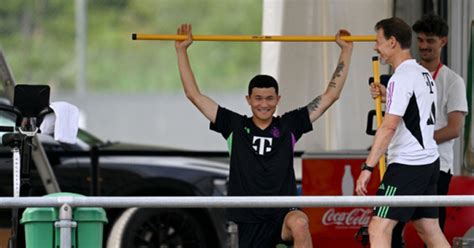 수원공고 출신 김민재 亞 최고 이적료에 바이에른 뮌헨 입단