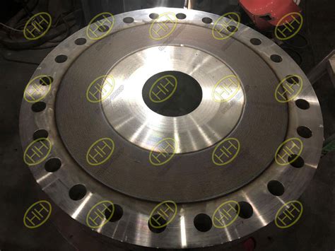 Weld Overlay Cladding Flanges Were Finished By Haihao Group China