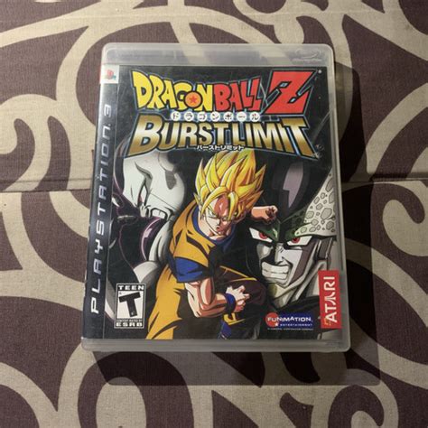 Jual Kaset Ps3 Bd Dragon Ball Z Burslimit Kab Tangerang Mingamez