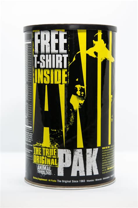 Universal Nutrition Animal Pak - 44 Packs - New Next Level