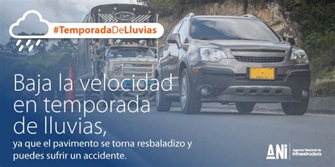 ANInfraestructura On Twitter No Olvides Que En TemporadaDeLluvias