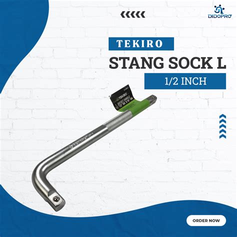 Jual Tekiro Stang Sok Sock Shock Socket 1 2 X 10 Inch Offset Handle