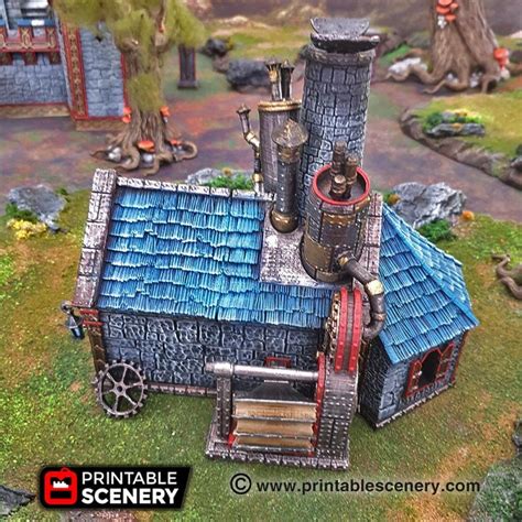 Dwarven Forge Terrain 3d Printed Scenery For Warhammer And Dnd Pandem