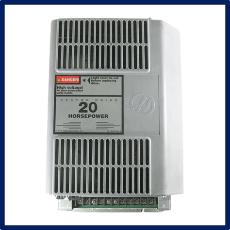 Haas Vector Drive 20hp 93 32 5559a Refurbished In Stock