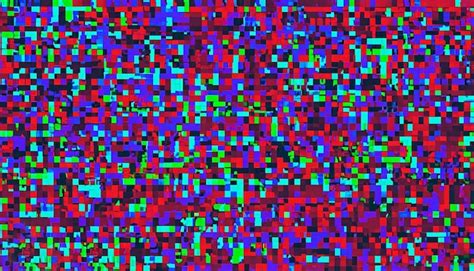 Premium AI Image Unique Design Abstract Digital Pixel Noise Glitch