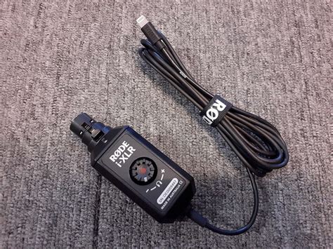 I Xlr Digital Xlr Adaptor Interface For Ios Devices Rode