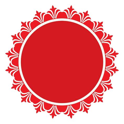 Premium Vector Shape Circle Frame