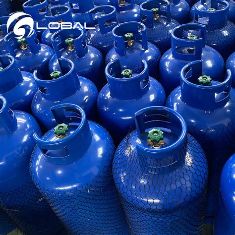 New Pattern South Africa Lpg Cylinder 48kg Gas Cylinder Empty Gas