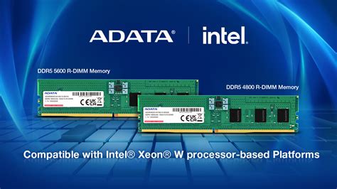 ADATA выпускает модули ОЗУ с заводским разгоном с поддержкой новых ...