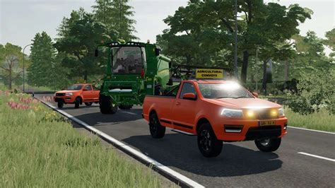 Lizard Custom Pickups V1 0 1 0 FS25 Mod FS22 Mod