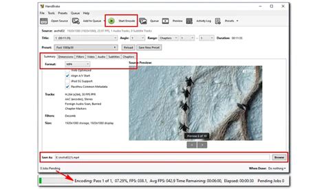 How To Convert MTS Or M TS Files With HandBrake