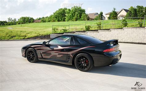 1998 Mitsubishi 3000gt Base With 18x8 Revolution Racing Rr06 And