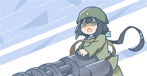 東郷美森 ガトリング東郷美森 みなみこのイラスト Pixiv