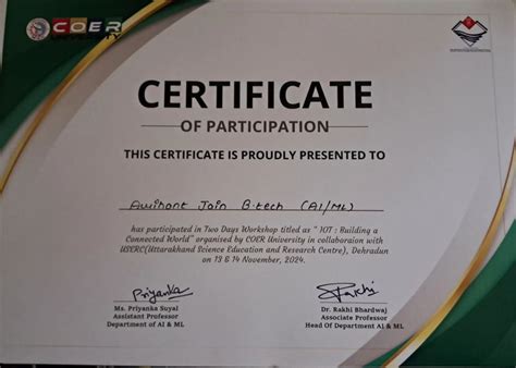 Arihant Jain On Linkedin Iot Technology Innovation Workshop