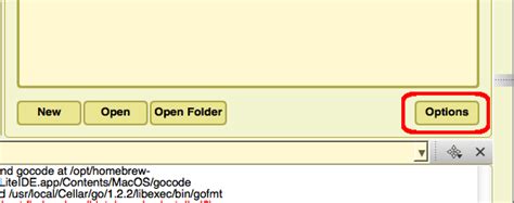Hanxue And IT Go Development Using LiteIDE On OSX