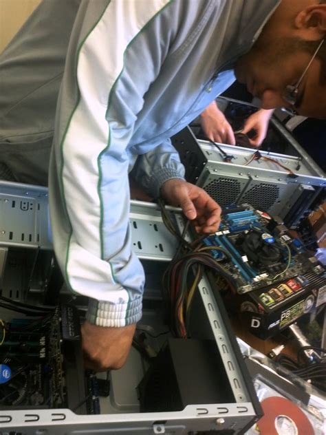 st mark s school computer build project introduction to computer science class