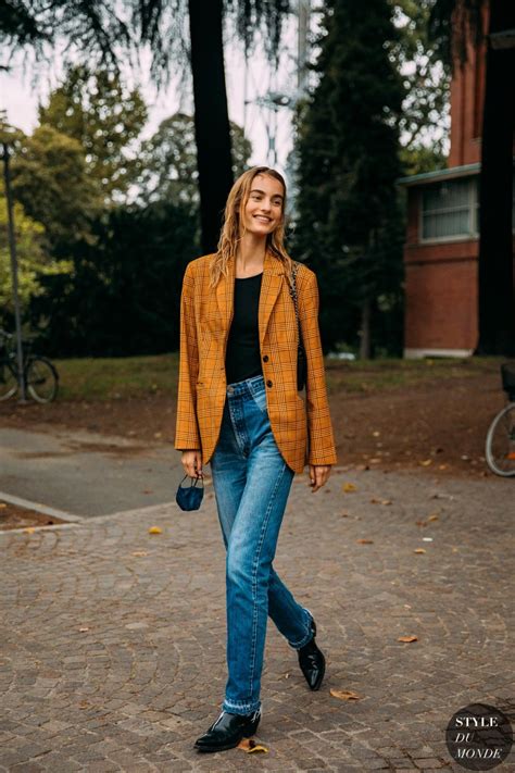 Milan Ss 2021 Street Style Maartje Verhoef Style Du Monde Fashion