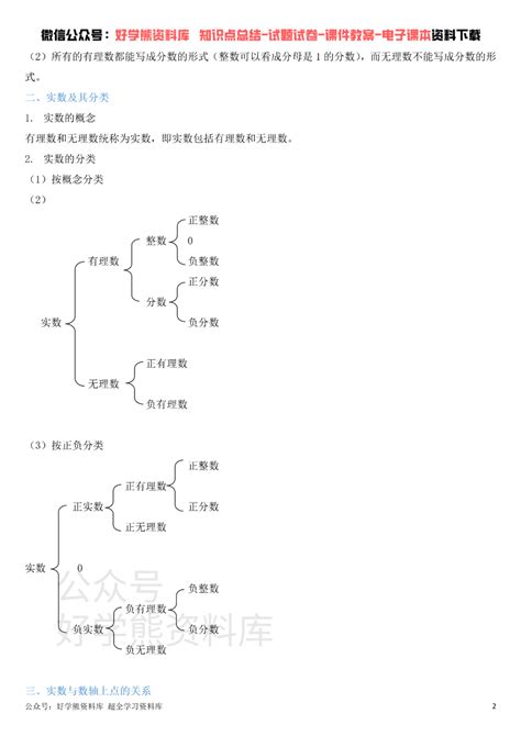 【初中数学】华东师大版初二八年级上册数学课本知识点总结 知乎