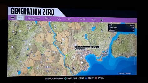 Generation Zero Interactive Map Allthingsfeti