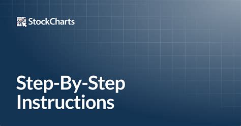 Step By Step Instructions Support Center