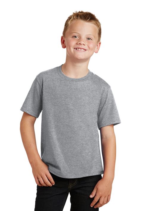 Port And Company Youth Fan Favorite Tee Pc450y Entity Brands